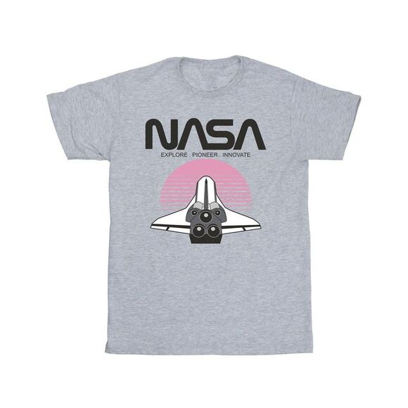 Nasa | Shirts & Tops | Nasa Boys Space Shuttle Sunset Tshirt Sports ...